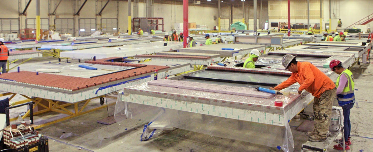 FAQs about Prefabricated EIFS Panels - Dryvit